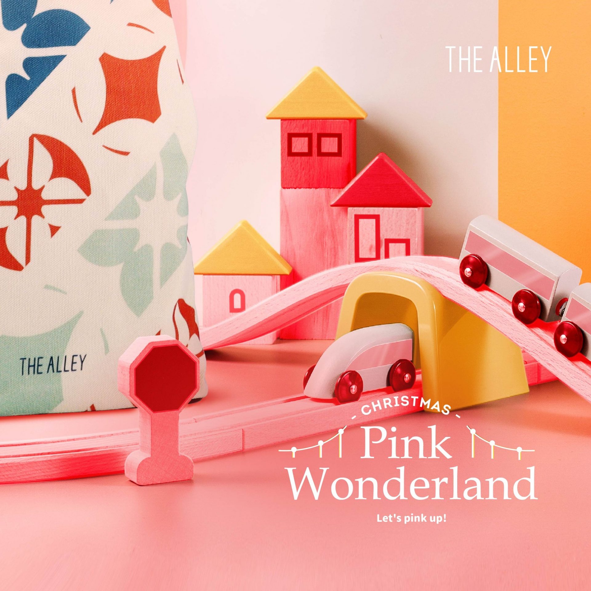 THE ALLEY Launches Christmas Drinks & Gift Bags!