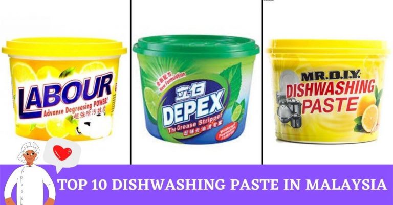 Top 10 Dishwashing Paste in Malaysia 2023 | Best Brands