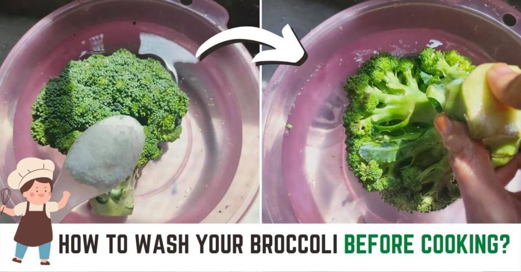 How To Wash Your Broccoli Before Cooking? | Broccoli Tips