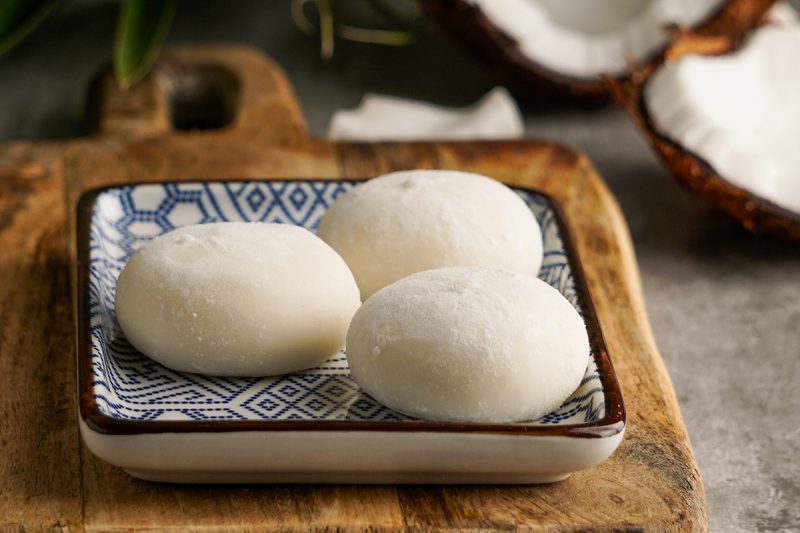 Mochi Recipe Malaysia | How To Make Mochi