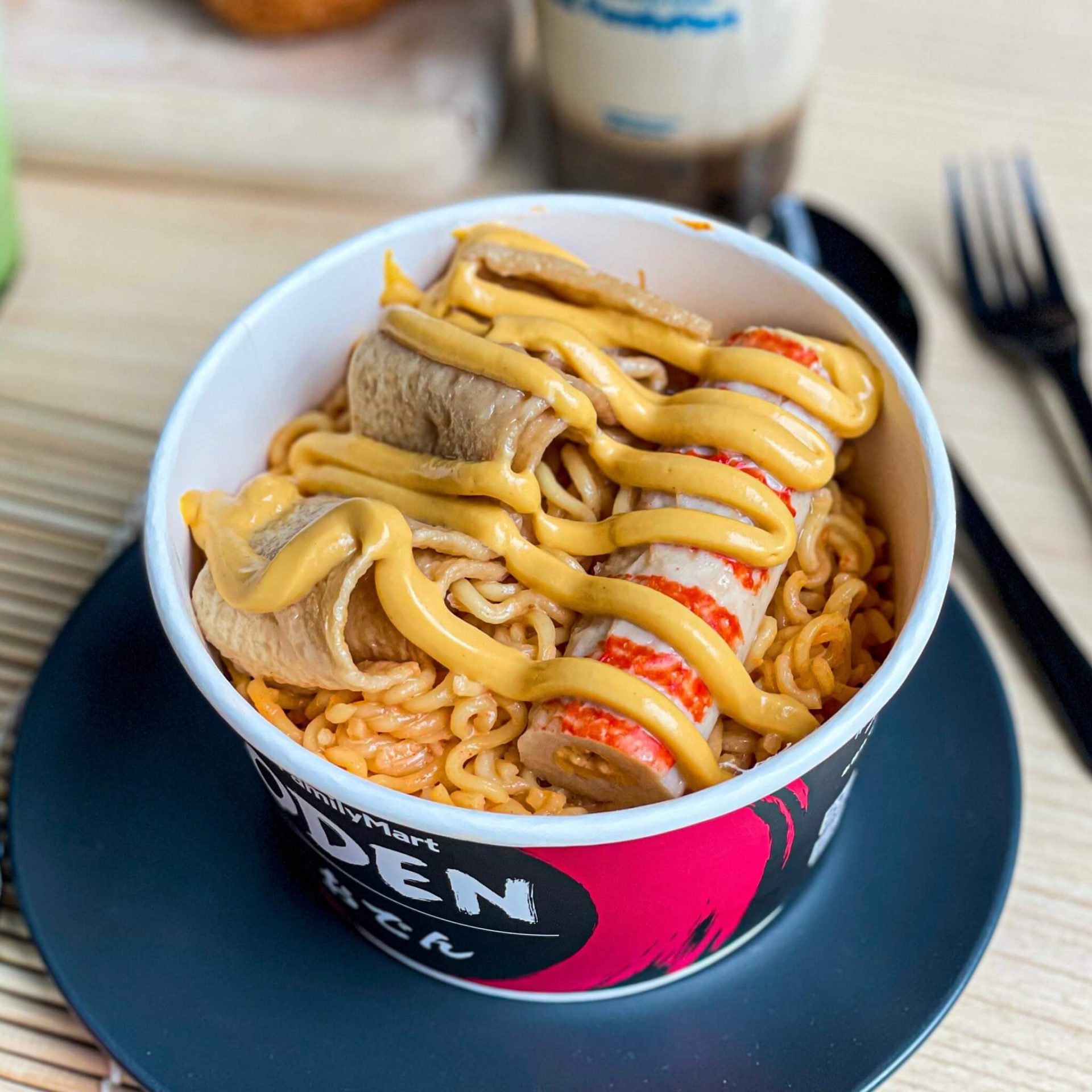 NEW Dry Creamy Korean Cheese Ramen Perfect For Non-spicy Eaters!