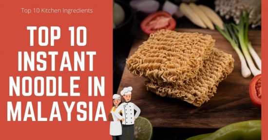 Top 10 Best Instant Noodle in Malaysia 2023 | Instant Noodles