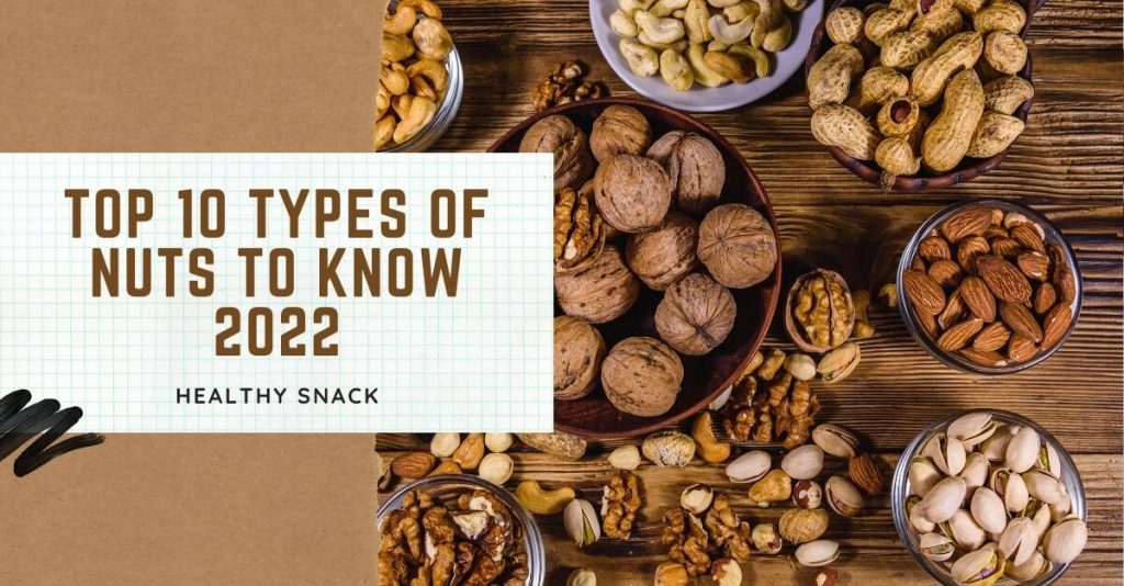 Top 10 Best Types of Nuts to Know 2022 | Crunchy Nuts