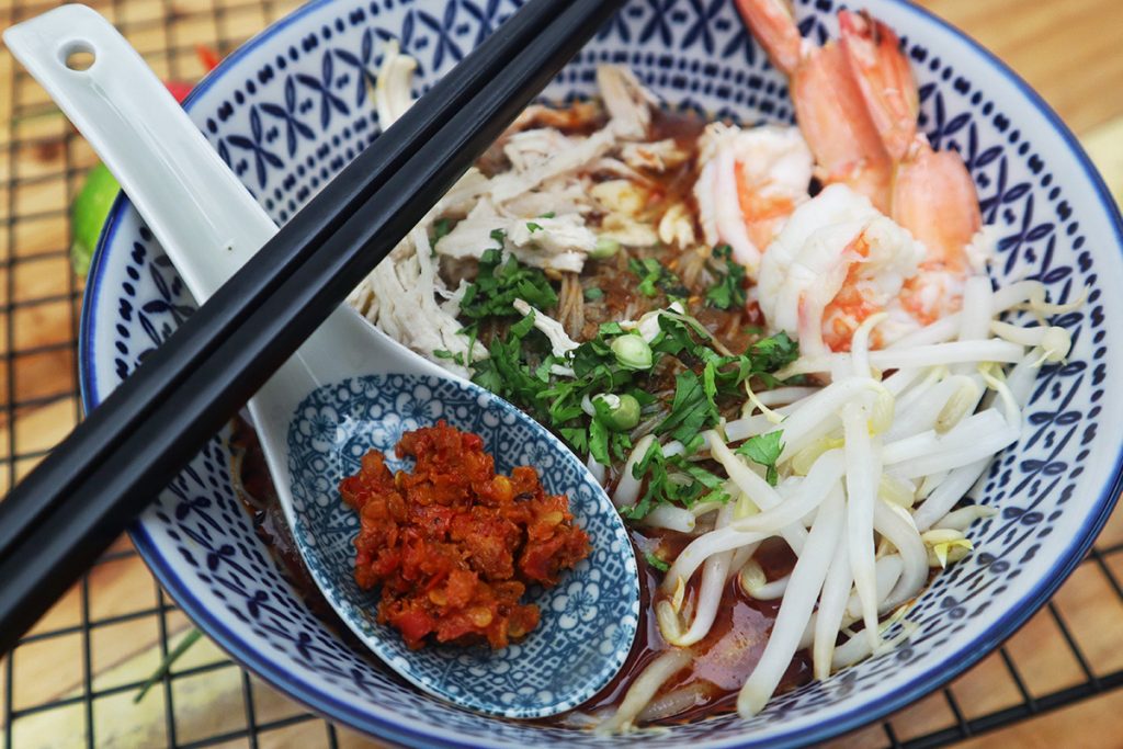 Sarawak Laksa Recipe Malaysia | How to make Sarawak Laksa