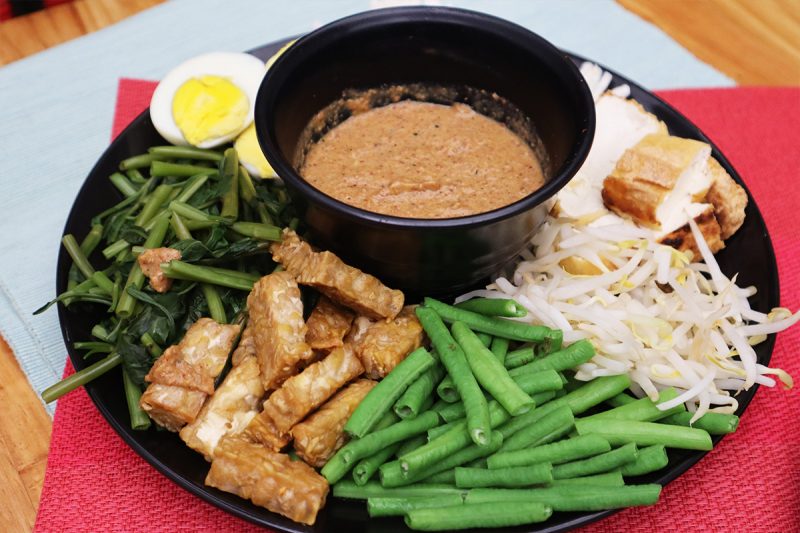 Sayur Pecal Recipe Malaysia | How To Make Sayur Pecal