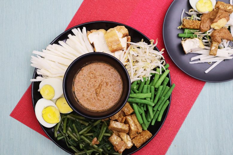 Sayur Pecal Recipe Malaysia | How To Make Sayur Pecal