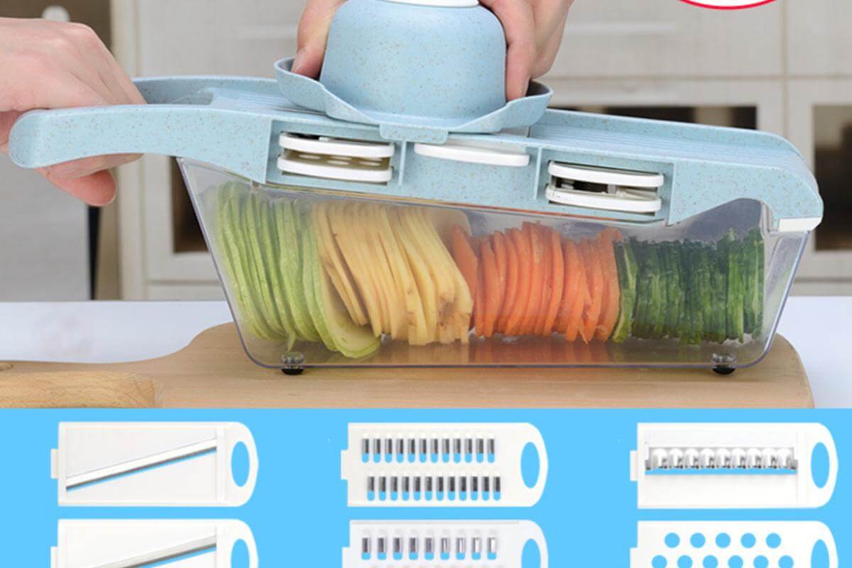 Top 10 Mandoline Slicer in Malaysia 2023 | Vegetable Slicer
