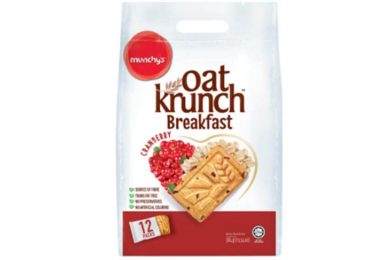 10 Biskut Oatmeal Terbaik di Malaysia 2023 | Lazat & Enak