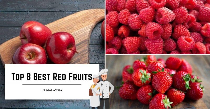 Top 8 Best Red Fruits in Malaysia 2023 | Healthy and Juicy
