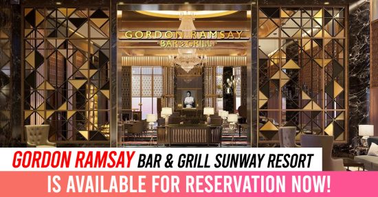 Gordon Ramsay Restaurant Malaysia | Best Restaurant In Malaysia