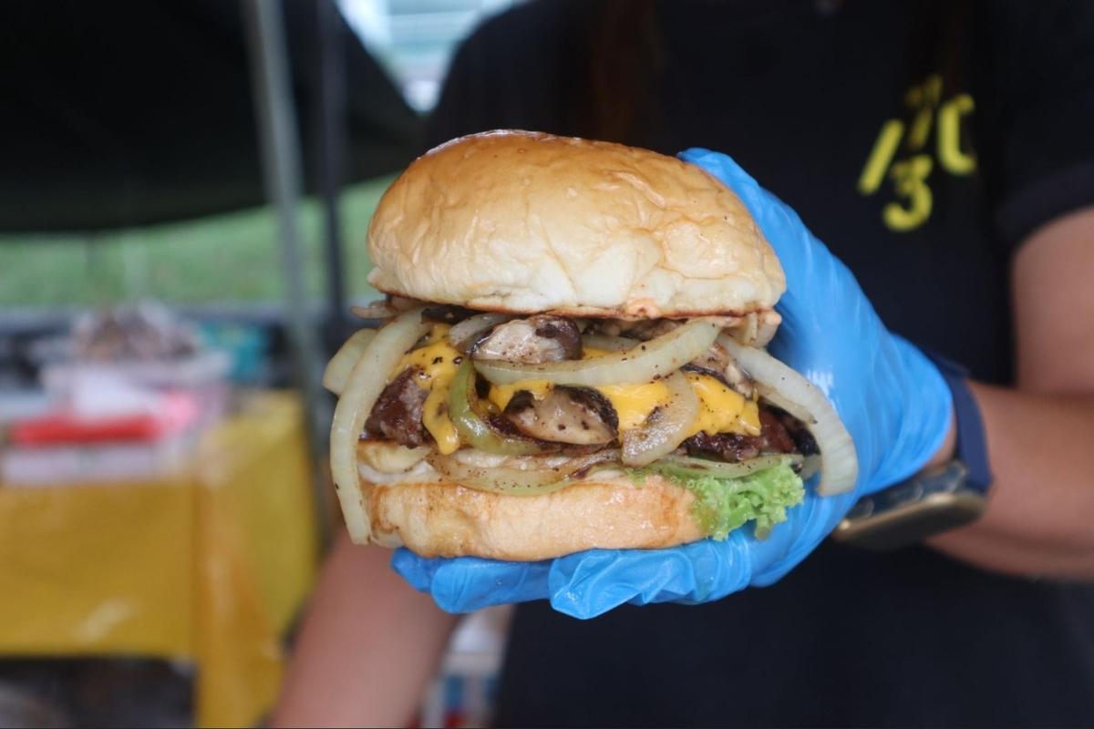 Seventy Thirty Burger - Best Roadside Burger | Cheeseburgers