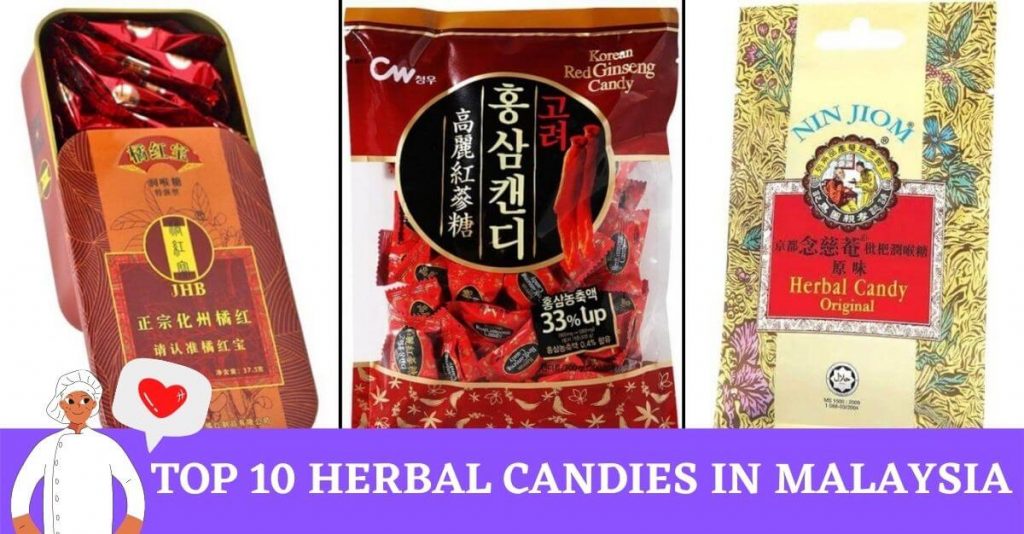 Top 10 Best Herbal Candies in Malaysia 2022 | Soothing