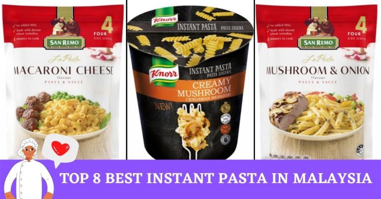 Top 8 Best Instant Pasta in Malaysia 2023 | Delectable