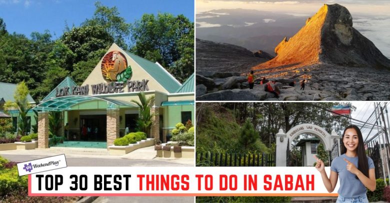 Top 30 Best Things To Do in Sabah 2023 | Travelling Paradise