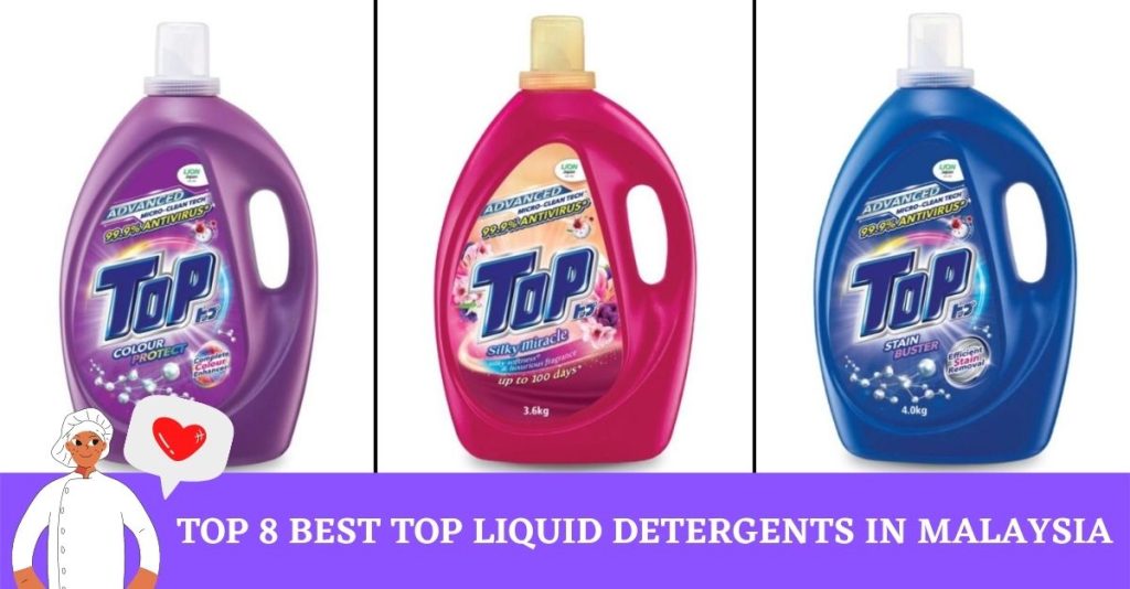 Top 8 Best TOP Liquid Detergents in Malaysia 2023