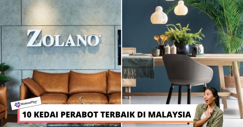 10 Kedai Perabot Terbaik di Malaysia 2023 | Menarik