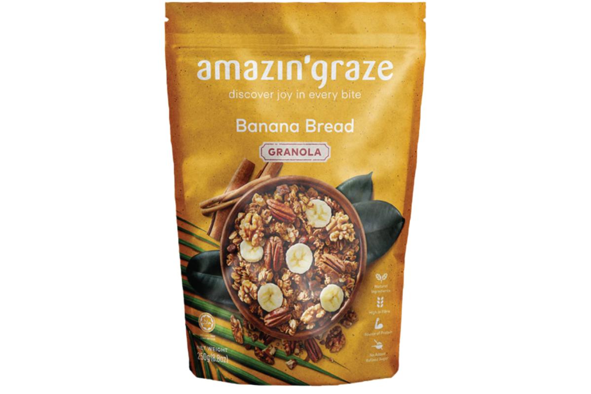 8 Amazin’ Graze Granola Terbaik di Malaysia 2023 | Menarik