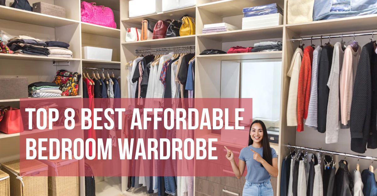 Top 8 Best Affordable Bedroom Wardrobe in Malaysia 2022 | Wardrobe