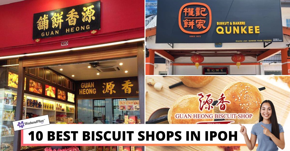10 Best Biscuit Shops in Ipoh 2022 | Recommended