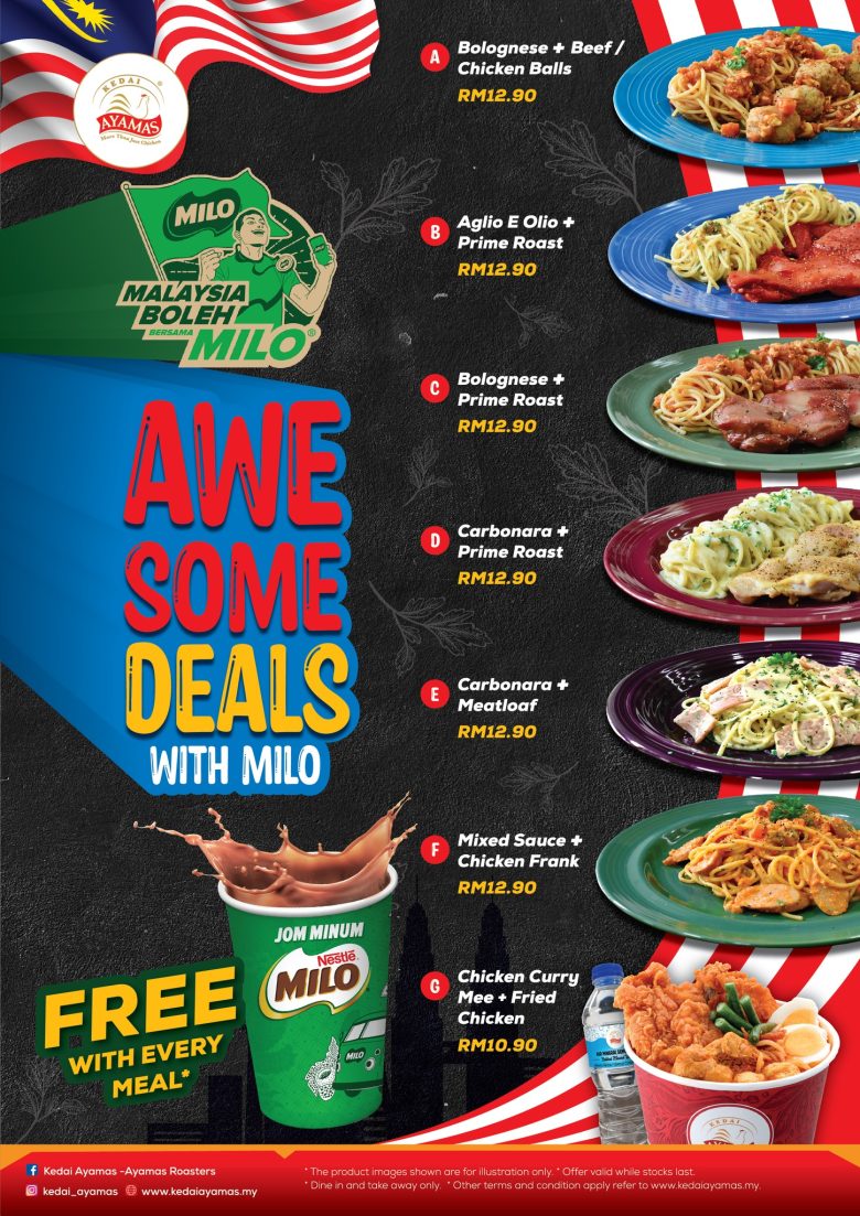 Get Free MILO® At These 8 Different Restaurants! - My Weekend Plan