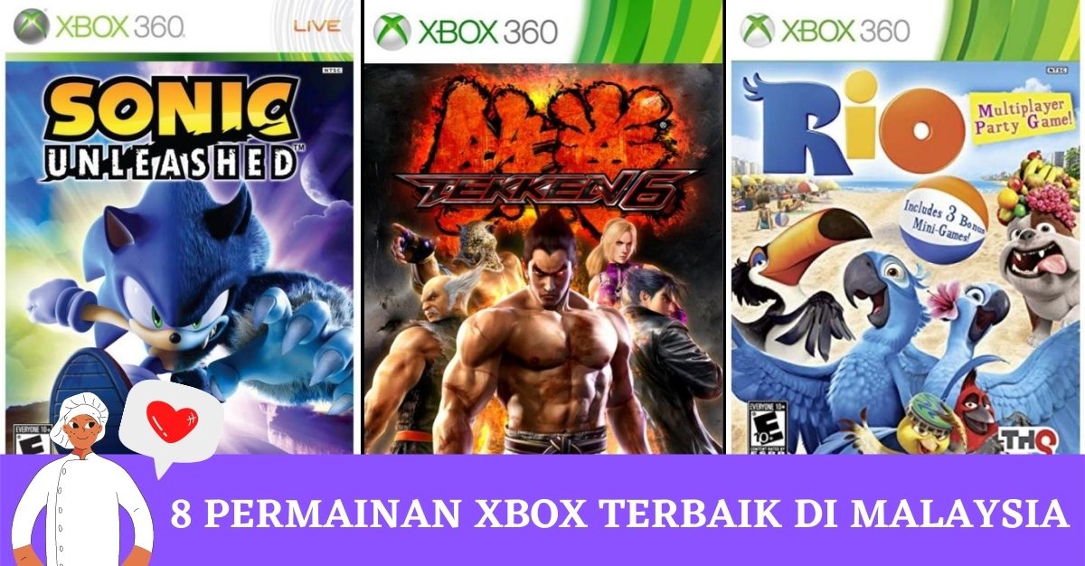 8 Permainan XBox Terbaik di Malaysia 2022 | Santai & Terkini