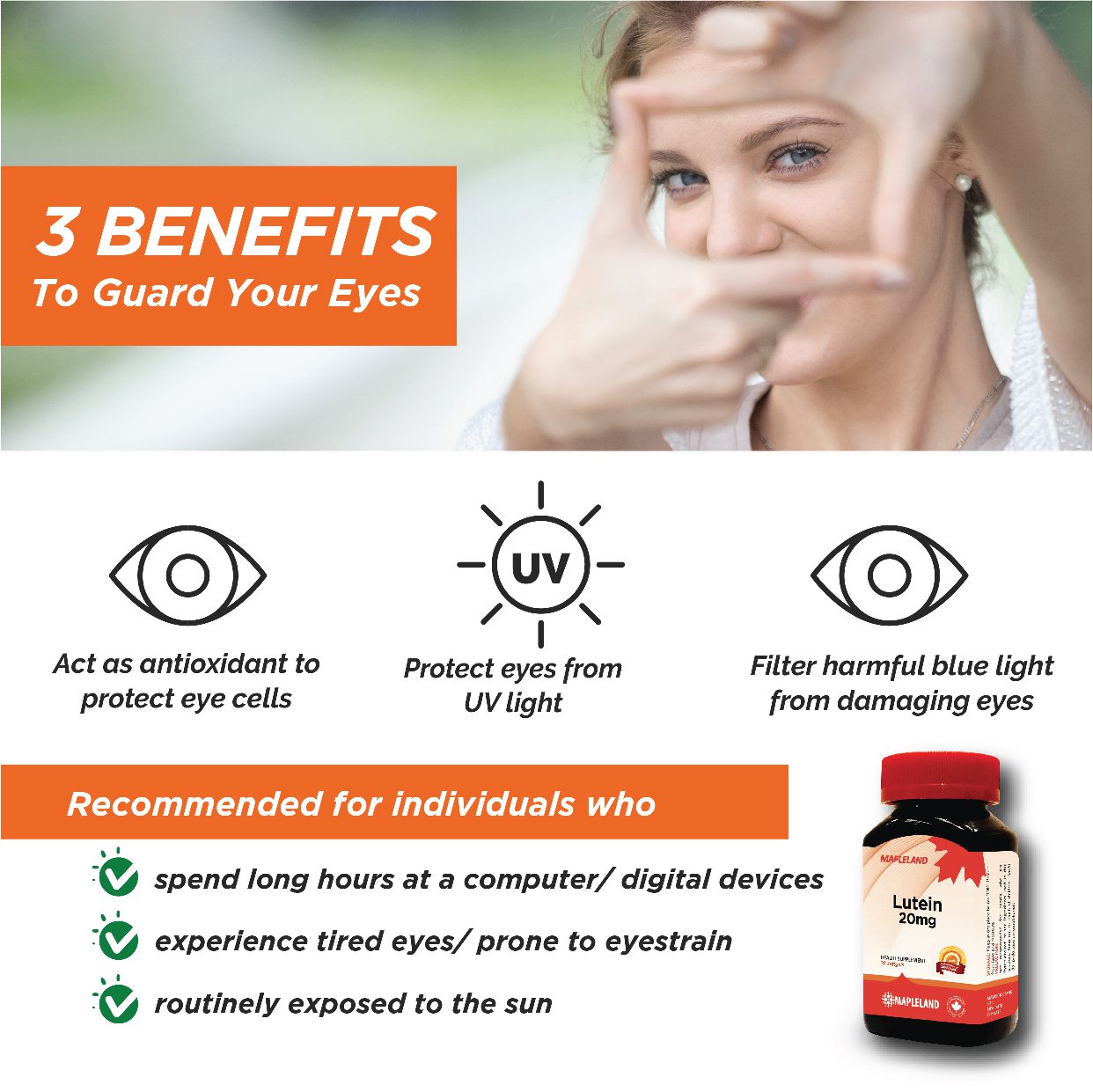 Top 16 Lutein Supplements In Malaysia 2023 | Recommended