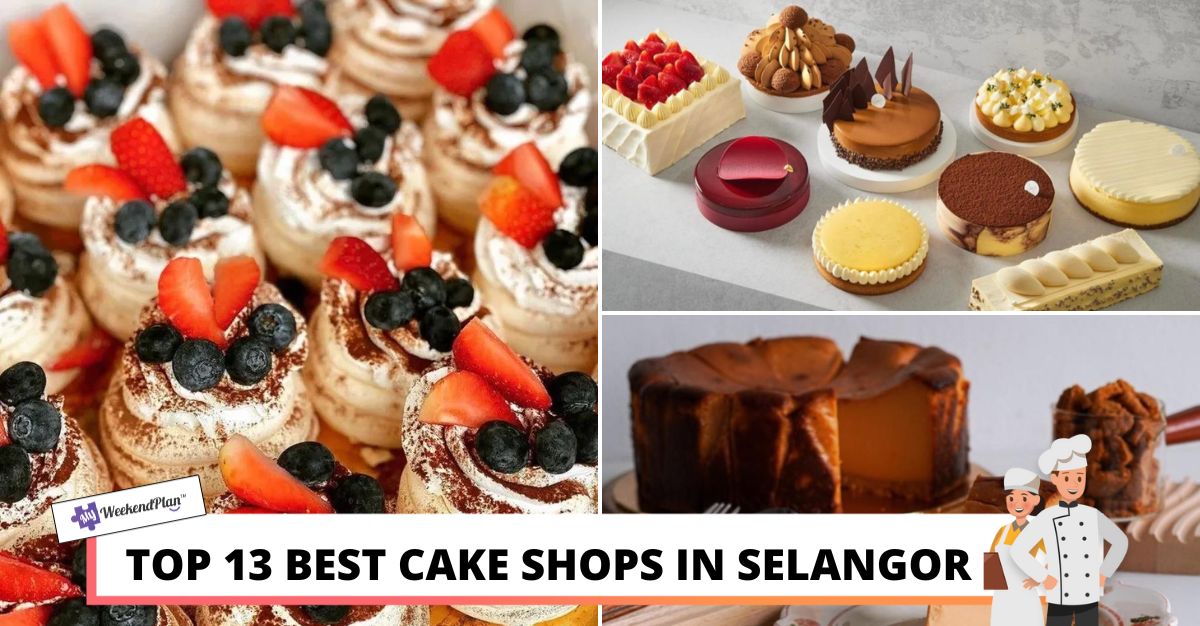 Top 13 Best Cake Shops in Selangor 2022 | Sweet