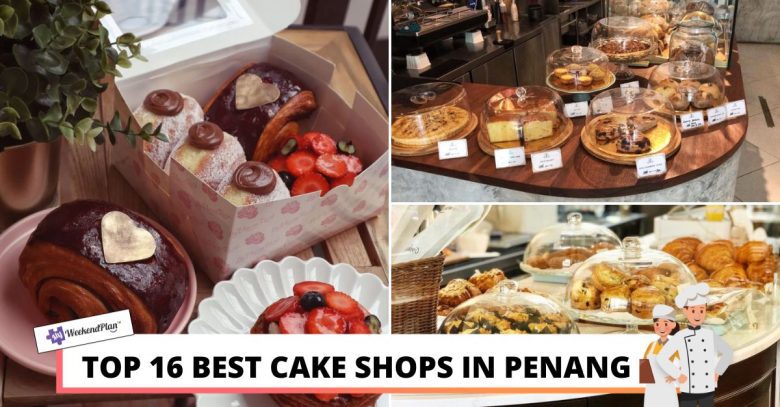 Top 16 Best Cake Shops in Penang 2023 | Sweet