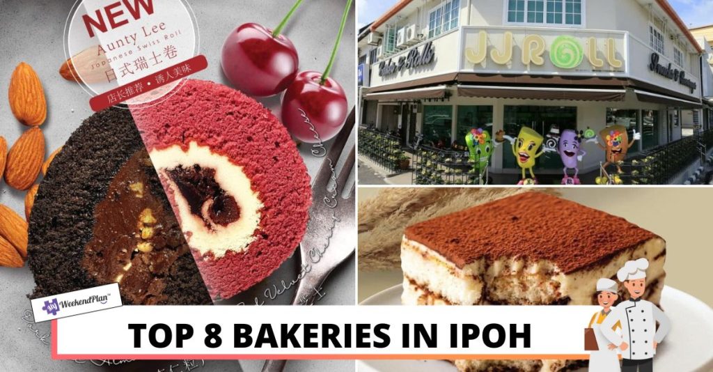 Top 8 Best Bakeries In Ipoh 2023 | Recommended