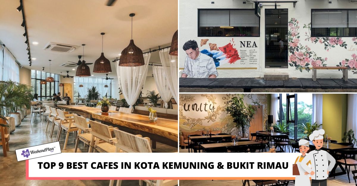 Top 9 Best Cafes in Kota Kemuning & Bukit Rimau 2022