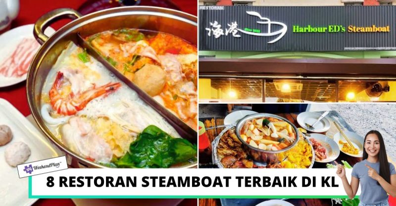8 Restoran Steamboat Terbaik di KL 2023 | Terjamin sedap!