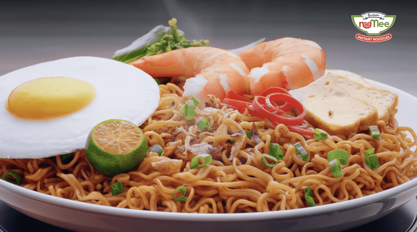 New Gardenia NuMee Instant Noodles - My Weekend Plan
