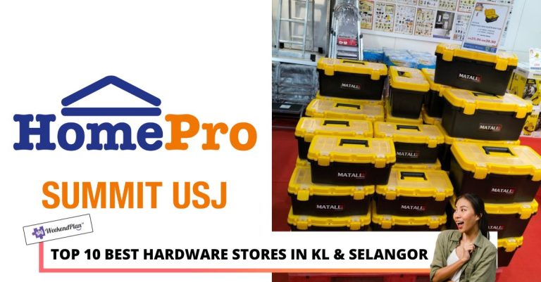 Top 10 Best Hardware Stores in KL & Selangor 2023 | Tools
