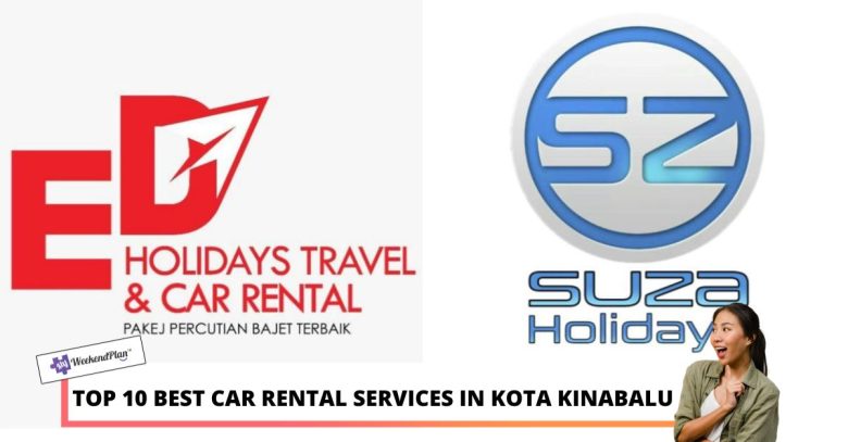 Top 10 Best Car Rental Services in Kota Kinabalu 2023 | Rent A Car Today!