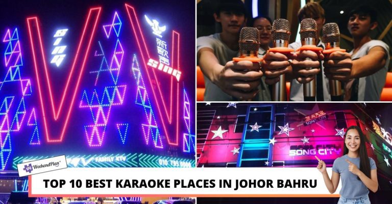 Top 10 Best Karaoke Places in Johor Bahru 2022 | Singing Superstar