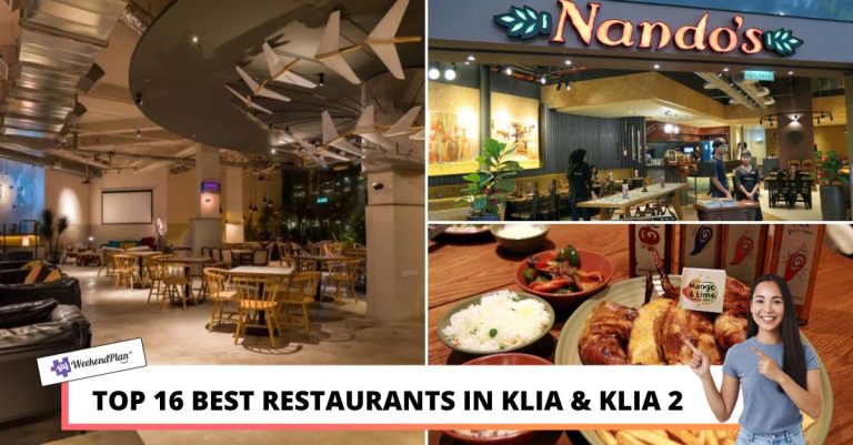 Top 16 Best Restaurants in KLIA & KLIA 2 2023 | Indulge Your Cravings