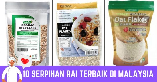 10 Serpihan Rai Terbaik di Malaysia 2026 | Lazat
