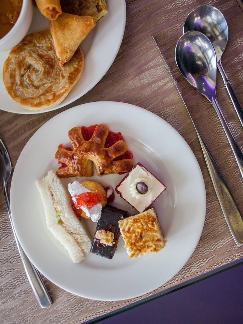 Atmosphere 360 Revolving Restaurant Buffet Deal