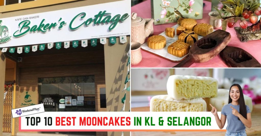 Top 10 Best Moon Cakes In KL & Selangor 2023 | Delectable