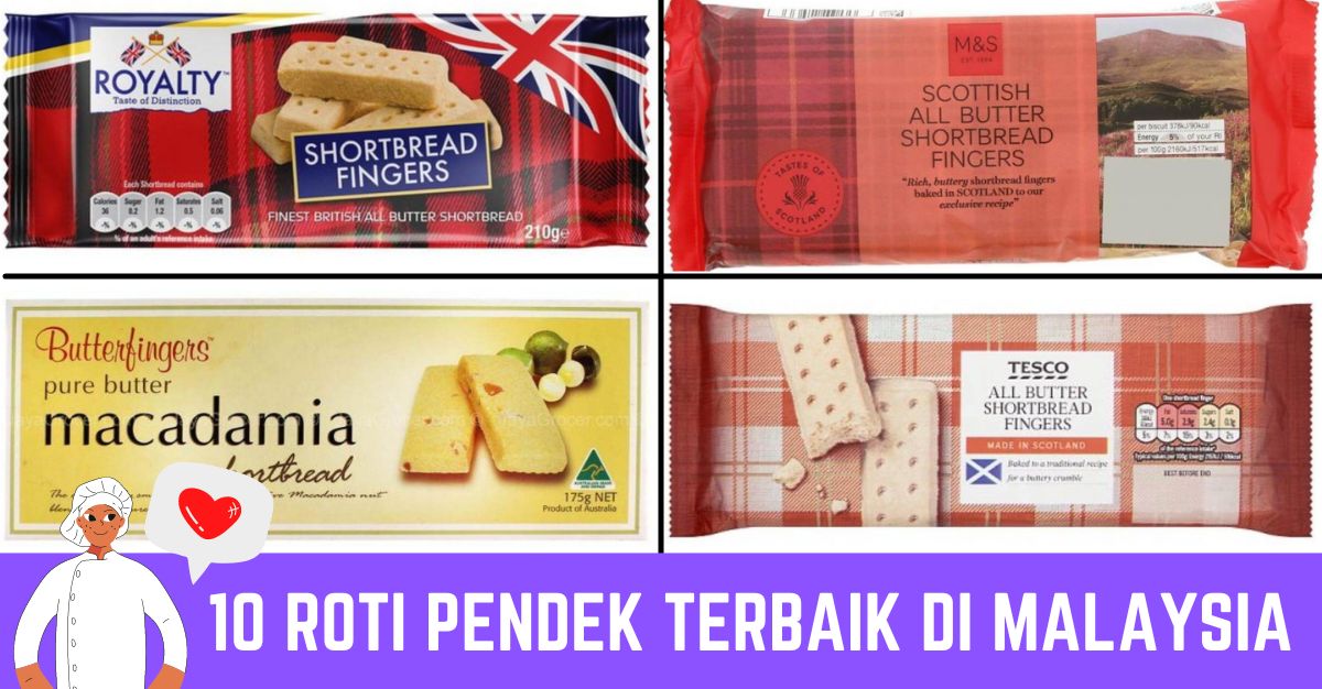 10 Roti Pendek Terbaik di Malaysia