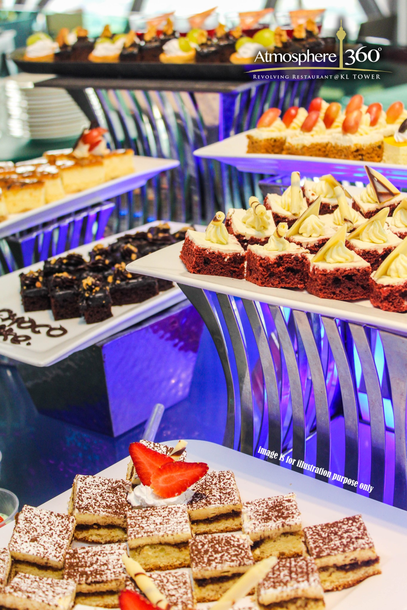 Atmosphere 360 Revolving Restaurant Buffet Deal