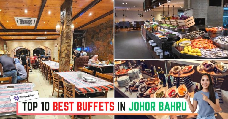 Top 10 Best Buffets in Johor Bahru 2022 | Best Buffets