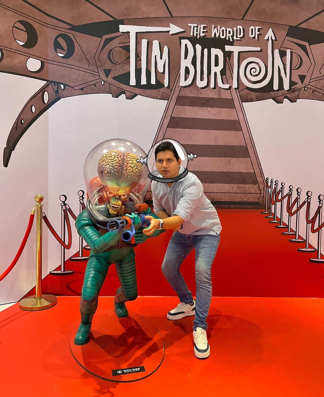 Immerse in The World of Tim Burton in KL for The First Time This March