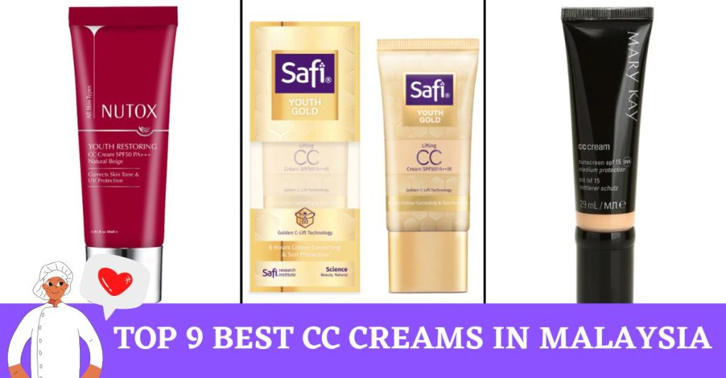 Top 9 Best CC Creams in Malaysia 2023 | Reviewed