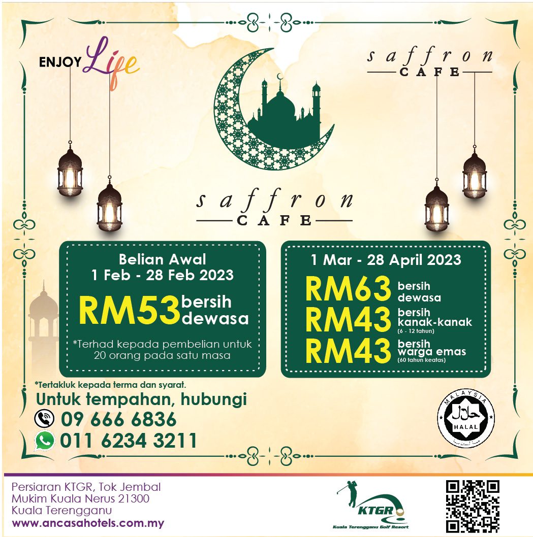 6 Bufet Ramadan Terbaik di Kuala Terengganu 2023 | Syukur dan Lazat