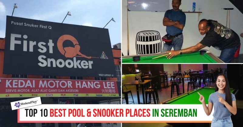 10 Best Pool & Snooker Places in Seremban 2023 | Chill Time