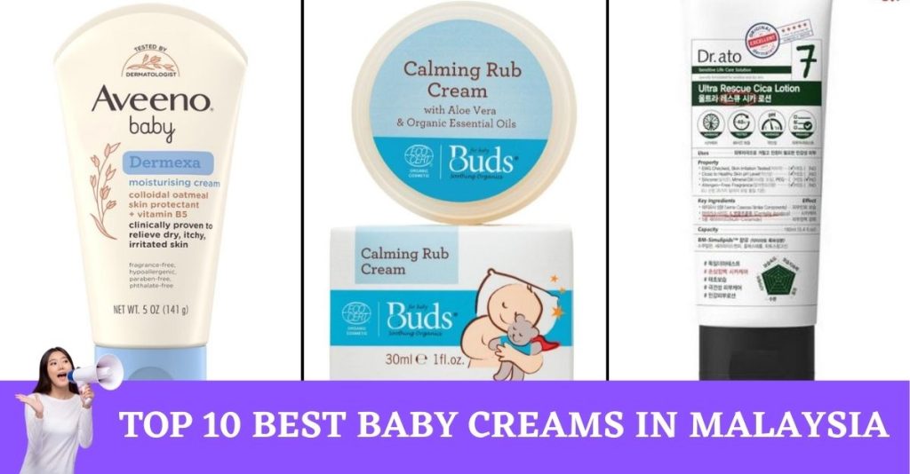 Top 10 Best Baby Creams in Malaysia 2023 | Essentials