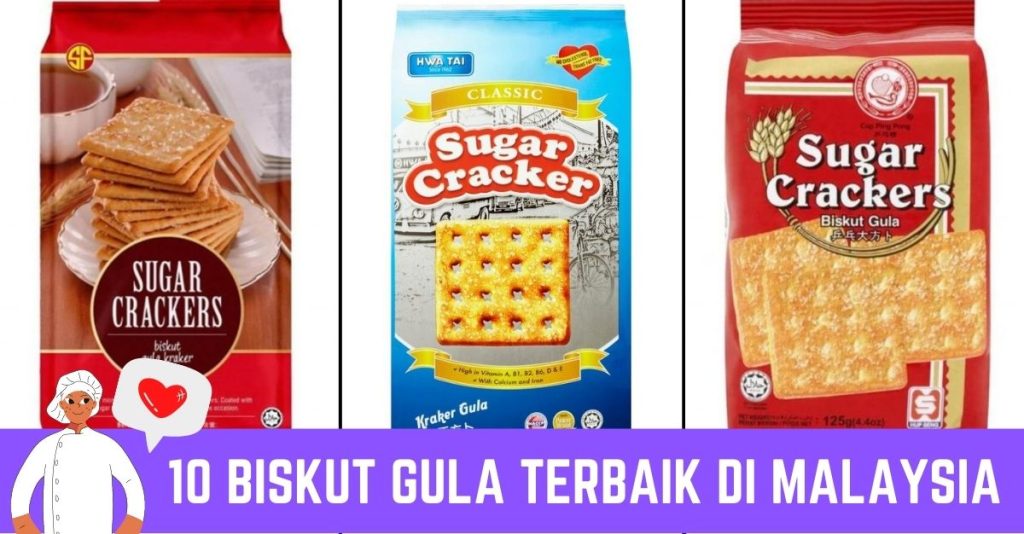 10 Biskut Gula Terbaik di Malaysia 2023 | Lazat