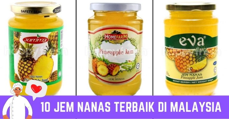 10 Jem Nanas Terbaik di Malaysia 2023 | Lazat
