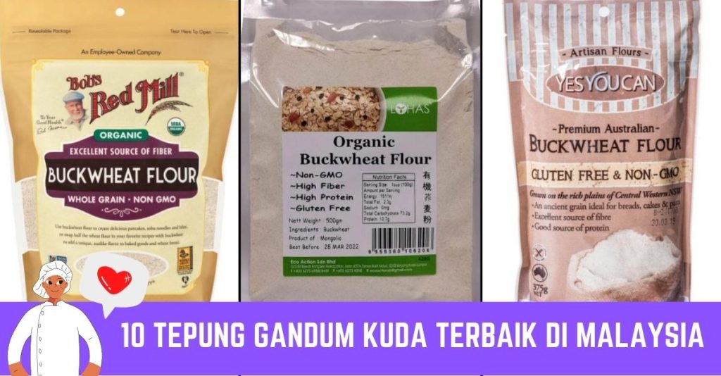 10 Tepung Gandum Kuda Terbaik di Malaysia 2023 | Lazat
